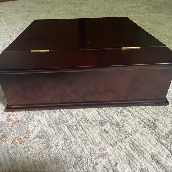Bombay Company | Office | Vintage Bombay Company Solid Cherry Wood ...